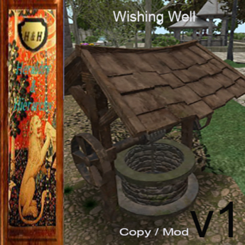 Second Life Marketplace - wishing Well